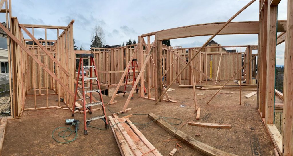 Residential Lumber Framing | RBP Construction