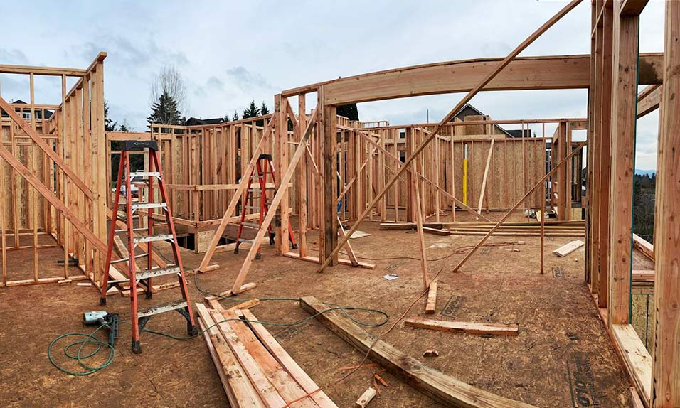 Residential Lumber Framing | RBP Construction